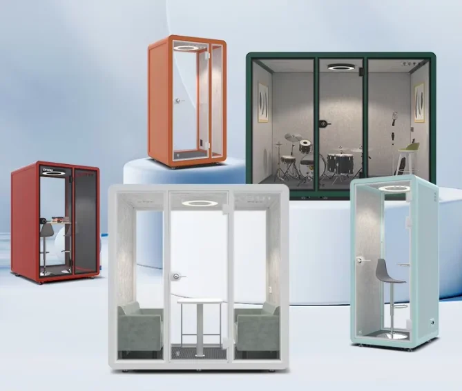 Modern and Luxury Soundproof Sleeping Pod - Office Pod Prefabricated