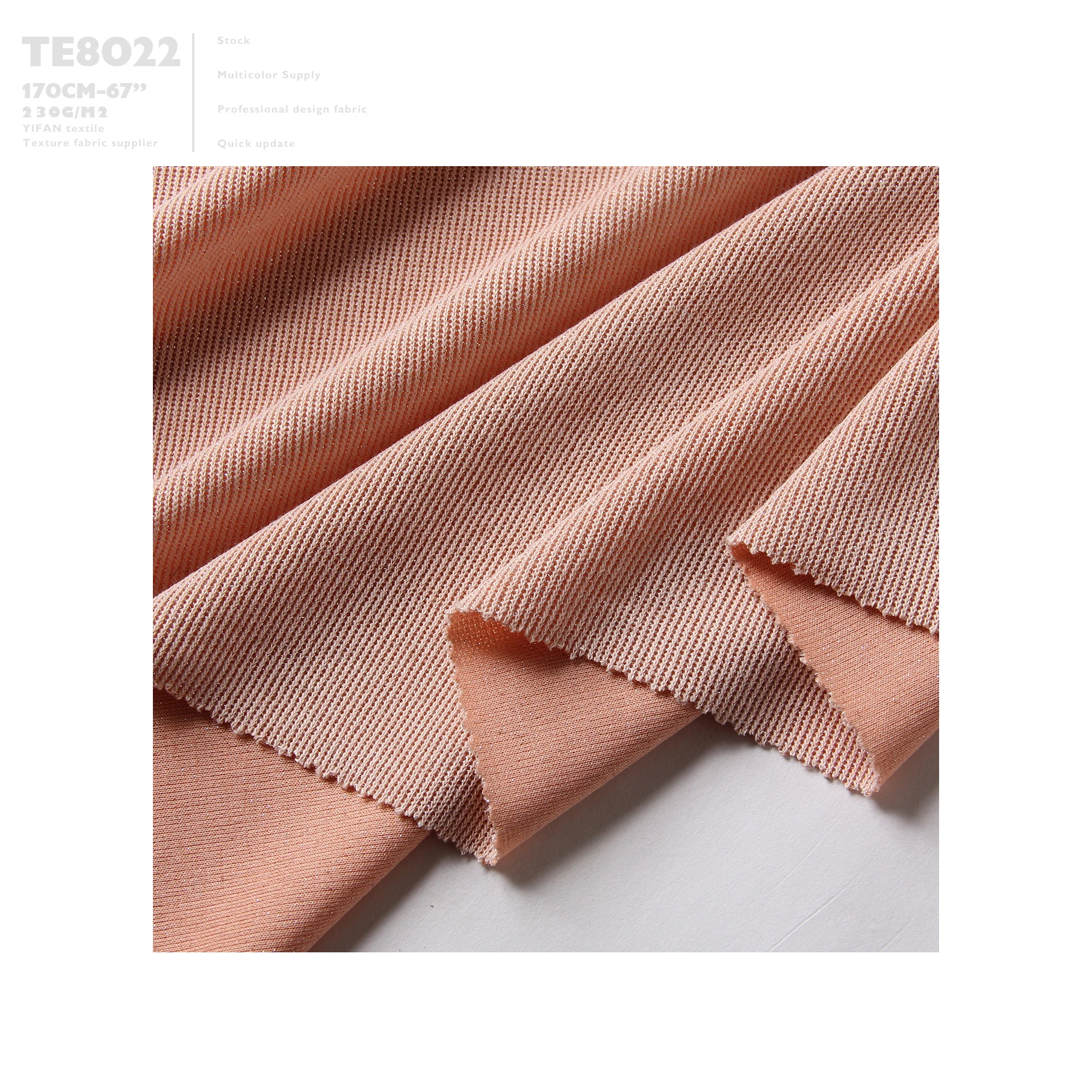 Wholesale Multiple Color Thick Needle Pit Silver Thread Stretch Cotton ...