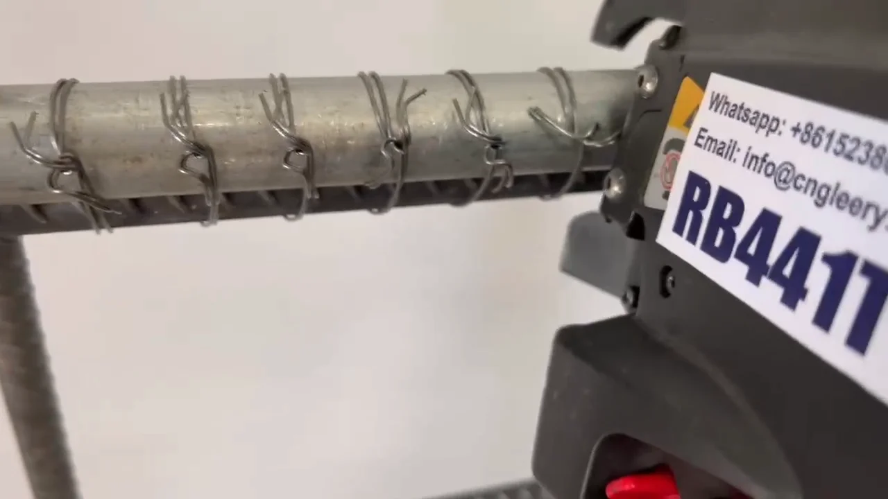 Tw1061t Double Loop Tie Wire For Binding Rebars,Binder Steel Bar,Twin ...