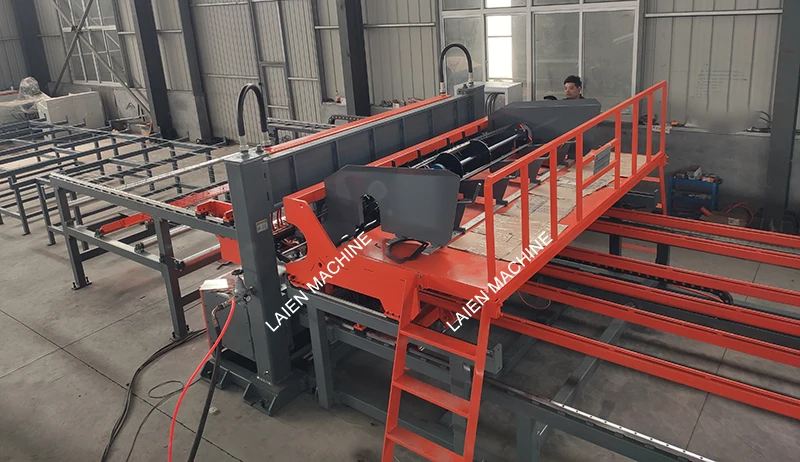 CNC Welded Wire Mesh Machine - Efficient Industrial Mesh Production