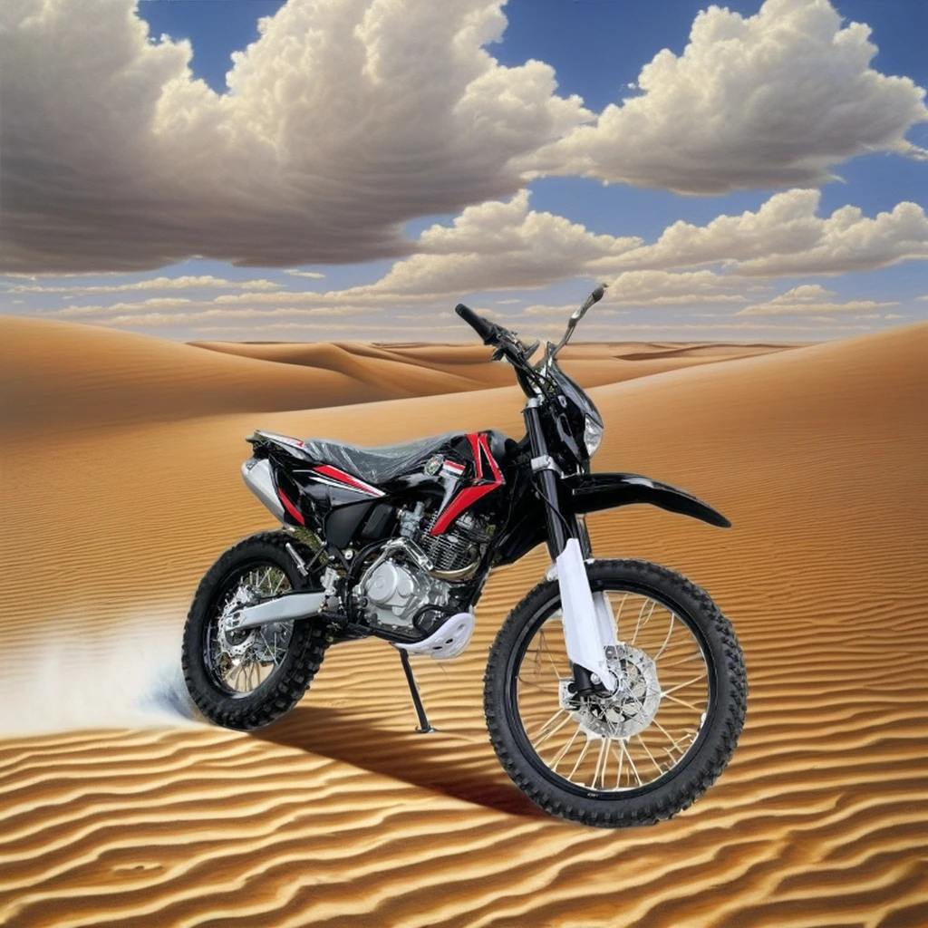 JIN K65 Lightweight 125cc Brushless Motor Dirt Bike Off-Road Motorcycle ...