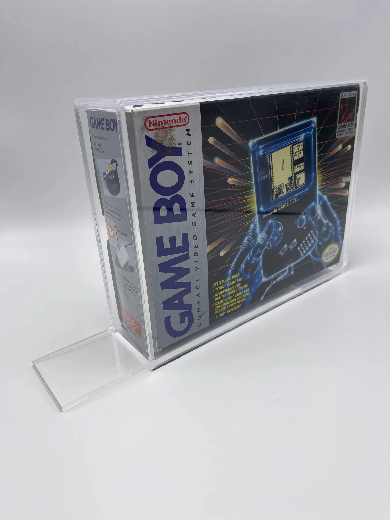 TCG Custom Acrylic Display Case for Nintendo Game Boy CIB EU Cartridge ...