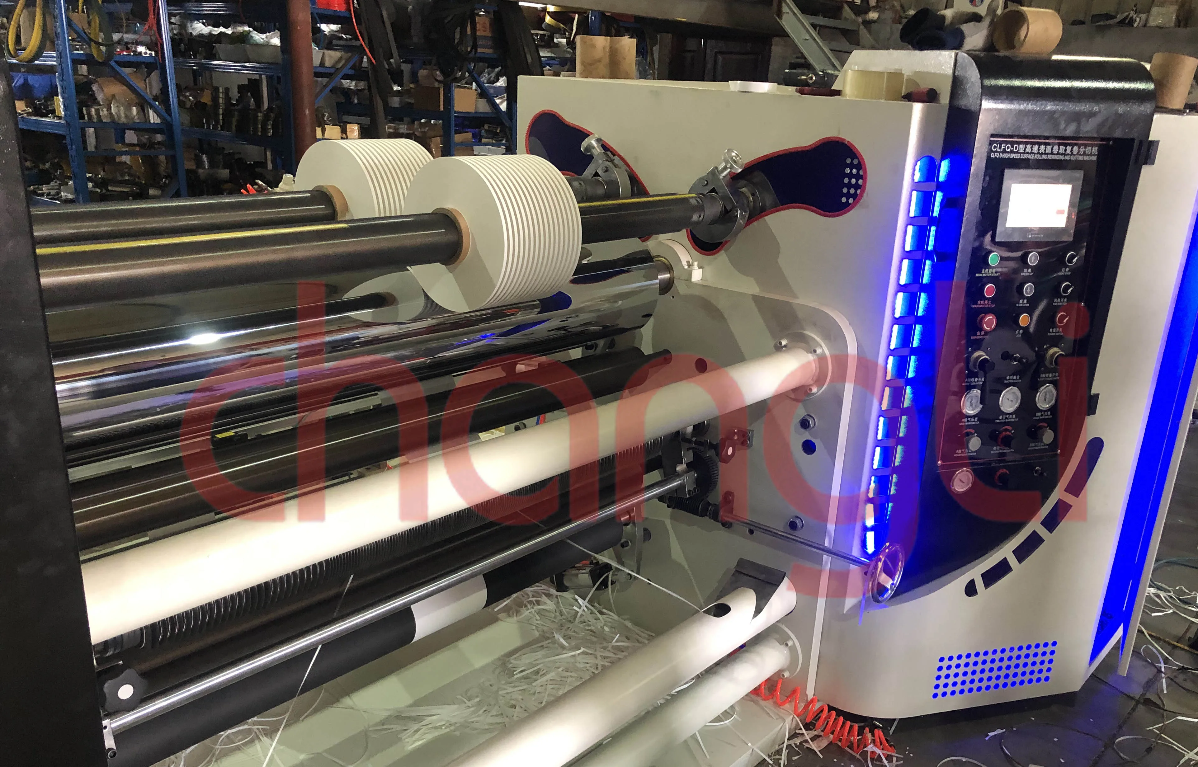 Air Shaft For Slitting Machine Slitter Rewinder Machine - Buy Air Shaft ...