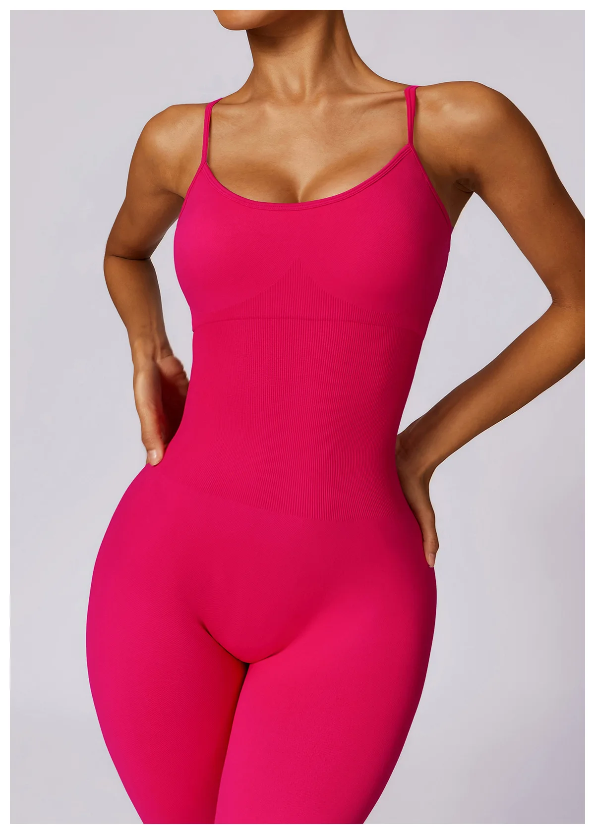 Custom Women's Sportswear Workout Romper Activewear Butt Leggings ...