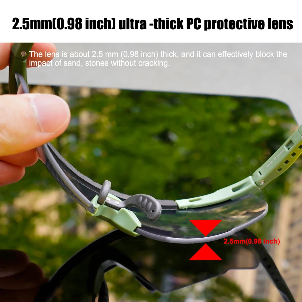Gun Range Eye Protection Tactical Goggles Military Anti Fog Tactical ...