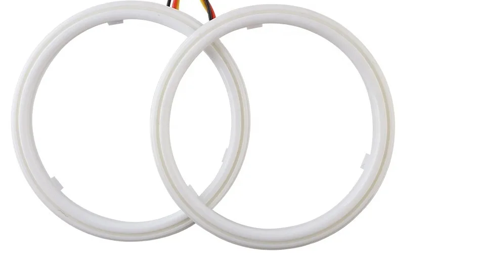 Super Bright Cob Cotton Light Angel Eyes Ring 60mm 70mm 80mm 90mm 100mm ...