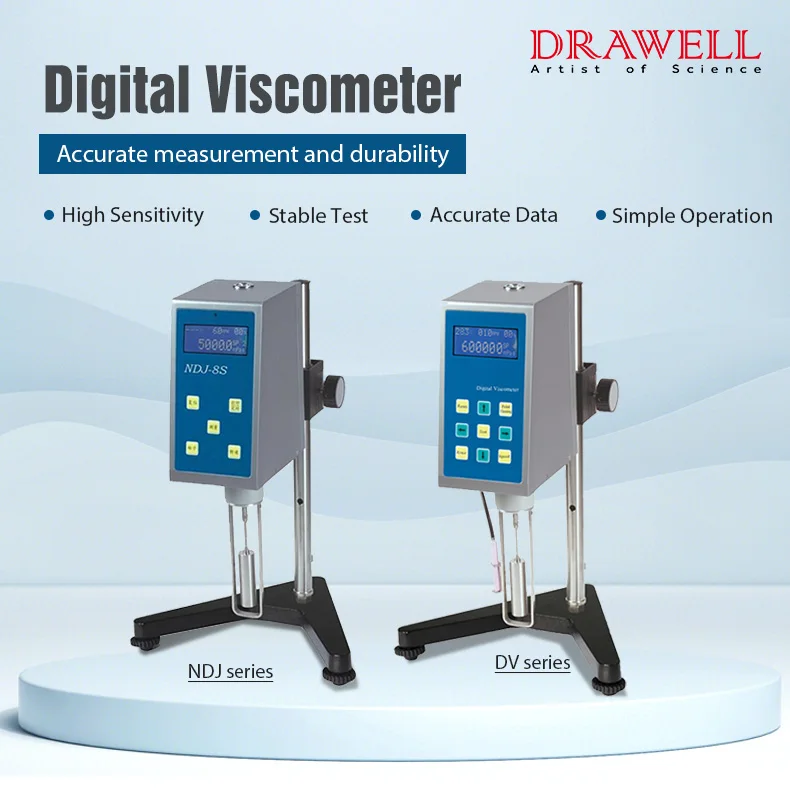 Drawell Viskometer - Precise Paint Viscosity Measurement