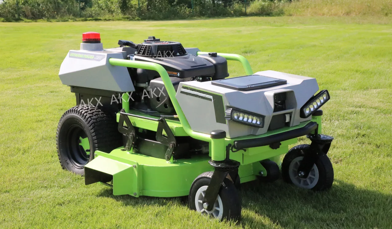 2024 Intelligent GPS Navigation Robotic Lawn Mower - 60V