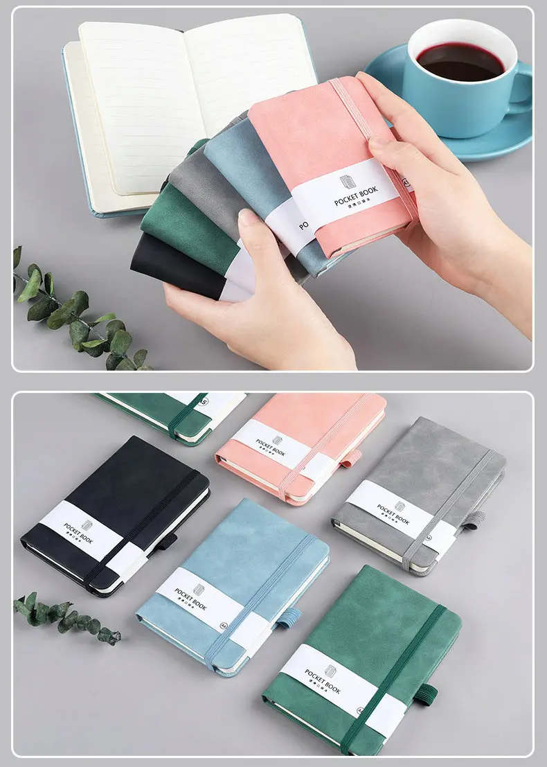 A7 Notepad Notebook Mini Pocket Notebook With Pen - Buy Notebook With ...