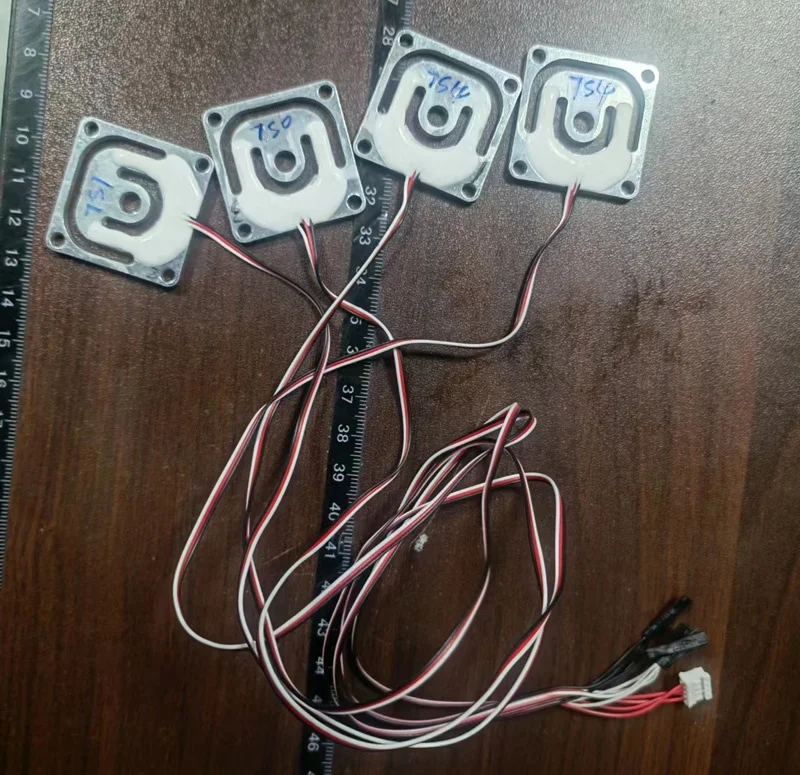 SC134 Full Bridge Flat Load Cell - Precision Weight Sensors
