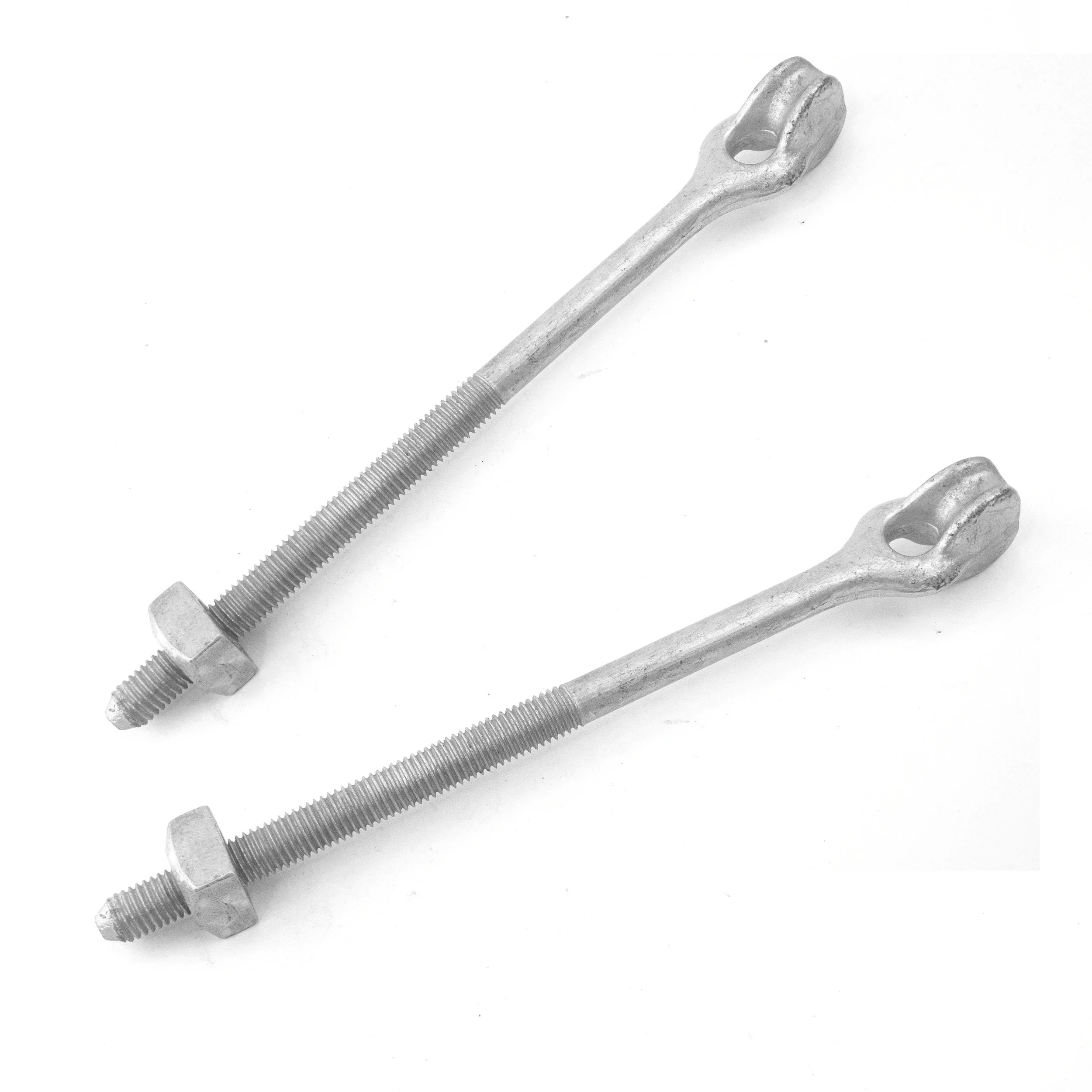 Steel Angle Type Anchor Rod Thimble Eye Bolt Hex Bolt Design-Metric ...