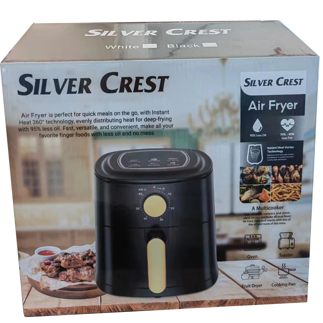 High-quality 4l Silver Crest Air Fryer Multifunctional Electric Air Fryer - Buy Newest 4l ...