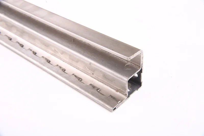 304 Stainless Steel Rittal Control Cabinet Frame 9 Fold Frame Metal ...