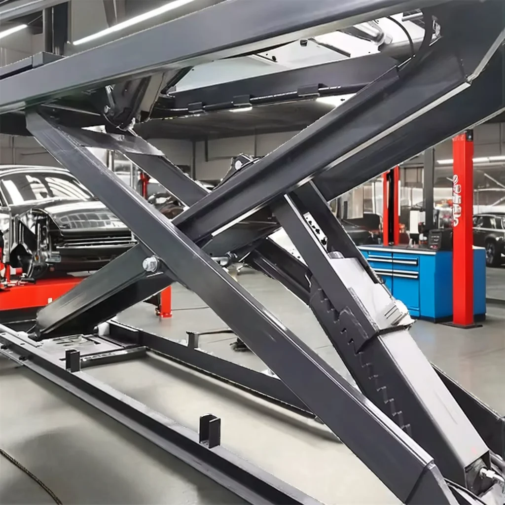 Hydraulic Scissor Car Lifts - Reliable Vehicle Lifting