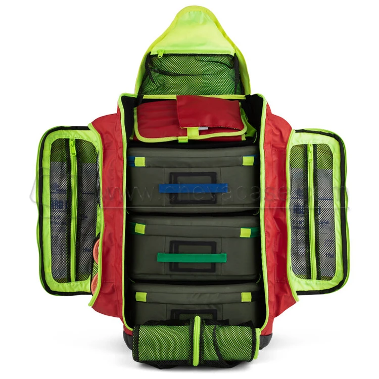 Airway Kit Bag - Portable Intubation Medical Backpack