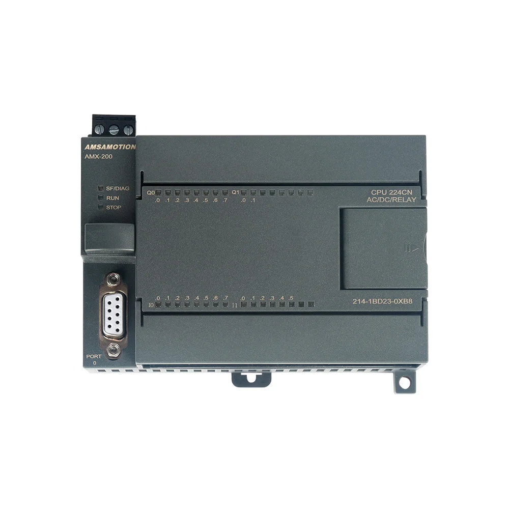 Amsamotion Plc Cpu Cpu224 Amx-214-1bd23 Di/do Relay Output85 Ppi ...