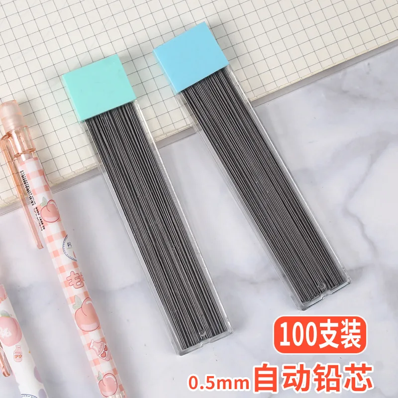 Factory Wholesale 2b Hb 0.5mm Graphite Pencil Lead Automatic Pencil ...