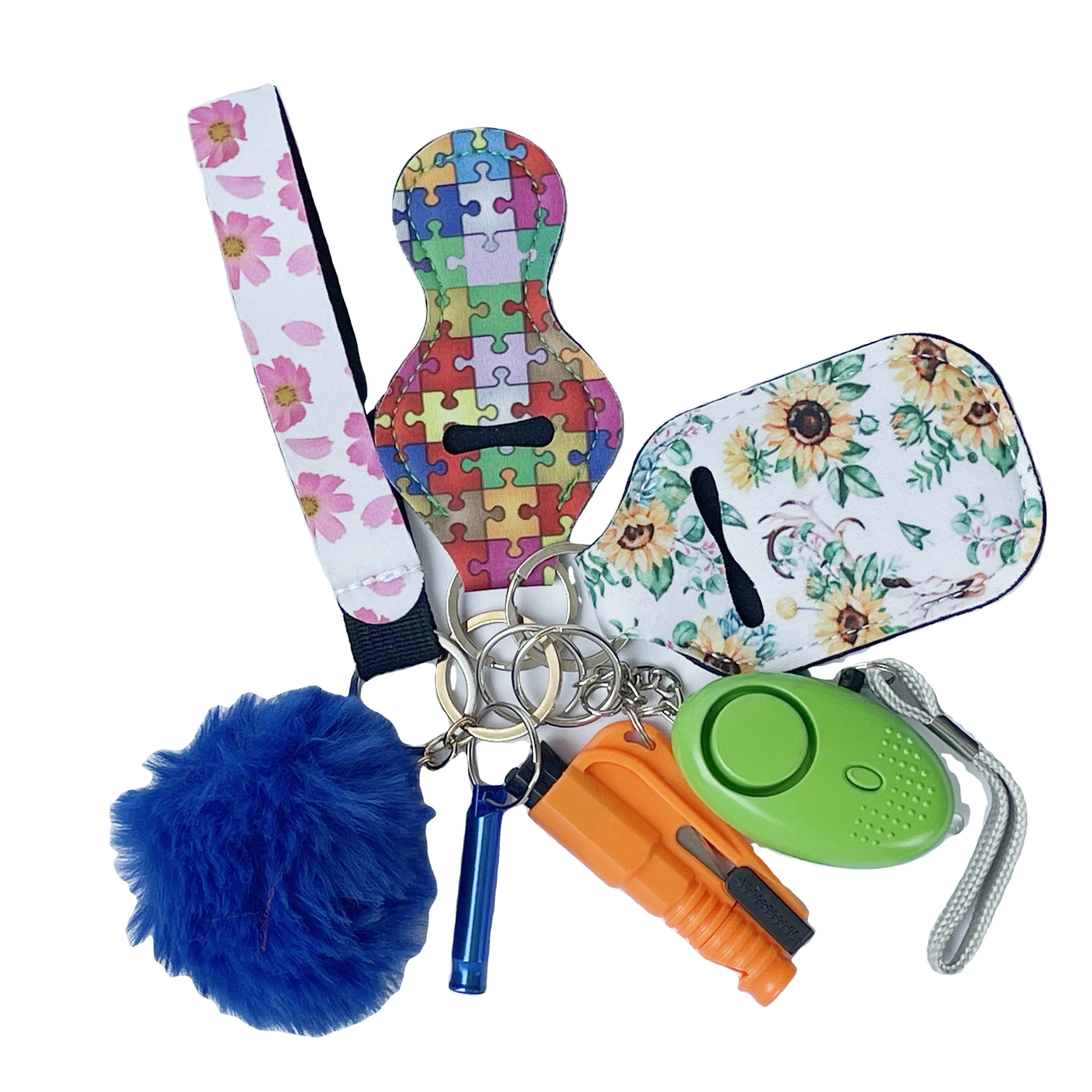 Nylon Batons Holster Self Defense Stick Self Defense Keychain Set Self ...