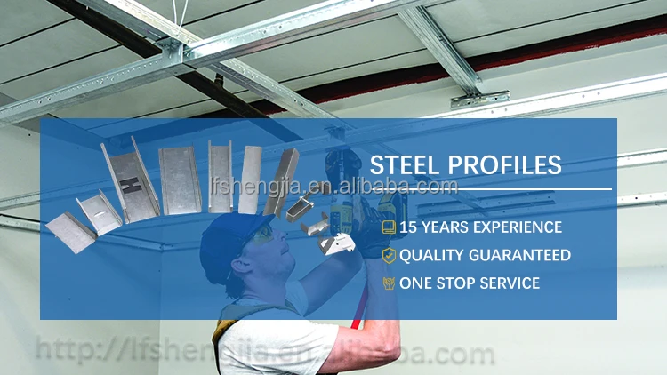 Cd Profile Galvanize Steel C Channel Cd/ud Furring Channel - Buy ...