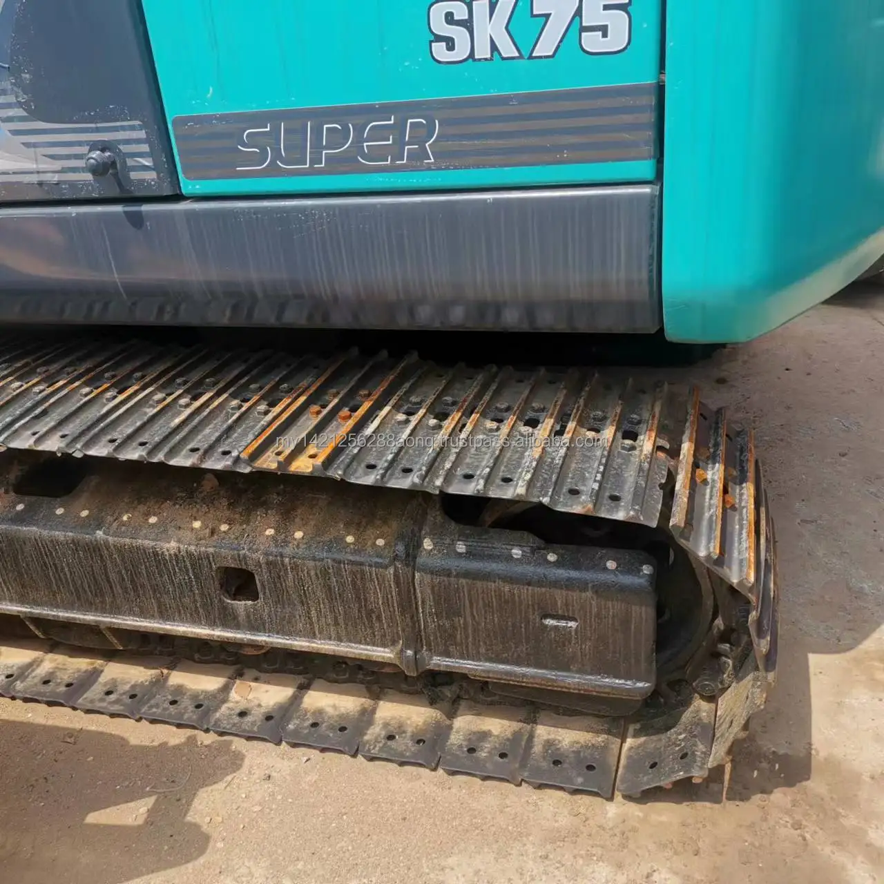 Used Sk75 Mini Excavator Kobelco Used Sk75 Mini Excavator For Sale Of ...