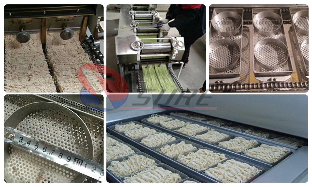 High Performance Instant Noodles Production Line Non Fried Automatic ...