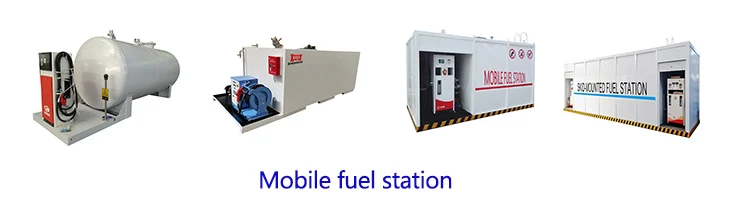 20ft And 40ft Iso Container Mobile Petrol And Diesel Fuel Filling ...