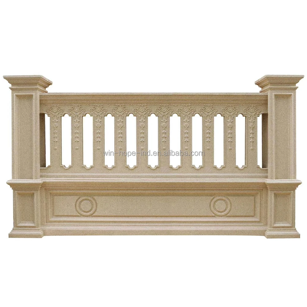 New Design Concrete Baluster Fence Pillar Mold for Villas, Hotels, and ...