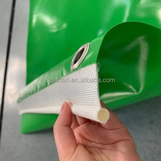 Plastic Keder Rail Track for Tensile Scaffolding - Durable & Versatile