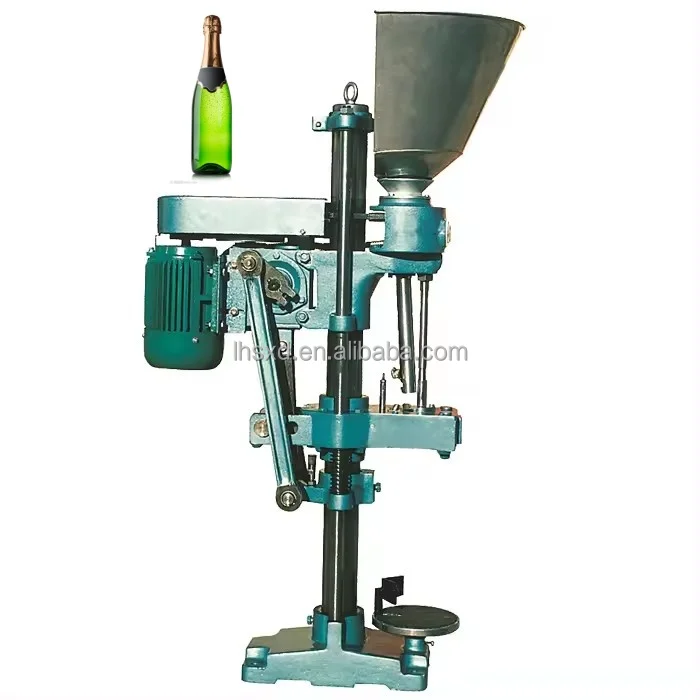 Small Electric Corking Machine - Semi-Automatic Wine Sealer