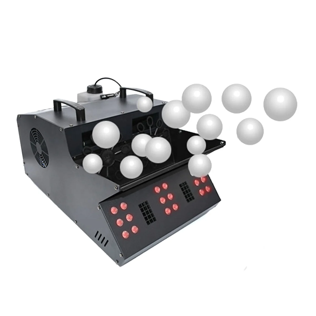 DELIFX Shiny and Dazzling Bubble Liquid&Smoke Oil Smoke Filled Bubble ...