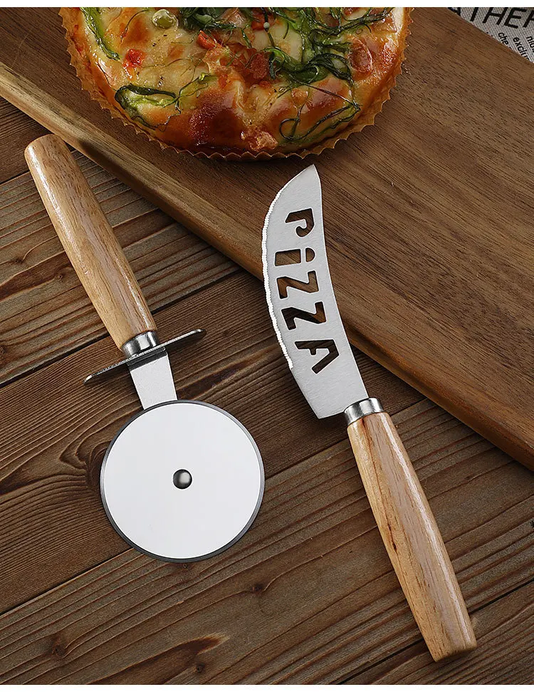 Professional Cutter Pizza Roller Divider Wheel Blade Knife Tool Pizza ...