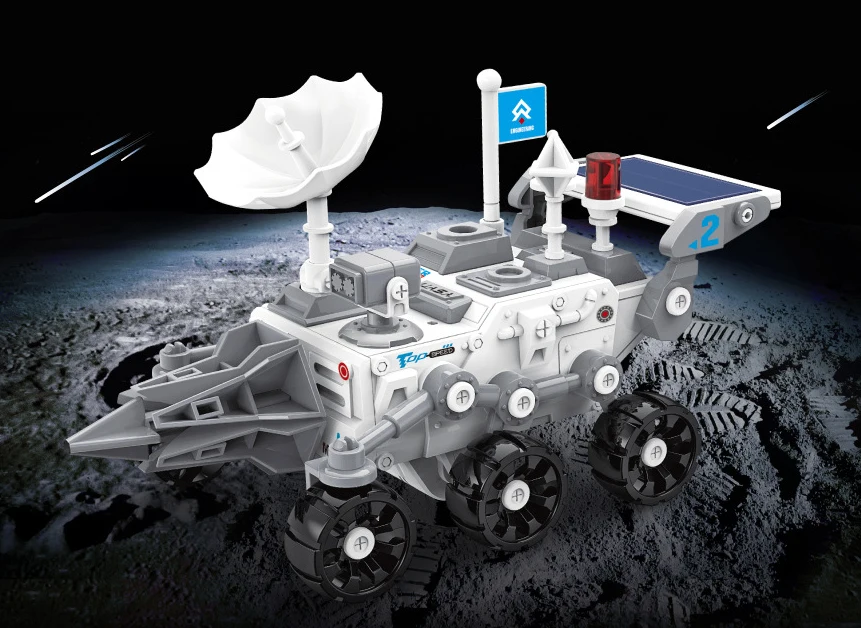 3 In1 Space Rover Explorer Building Toy Set DIY Space Toy Building Kit ...