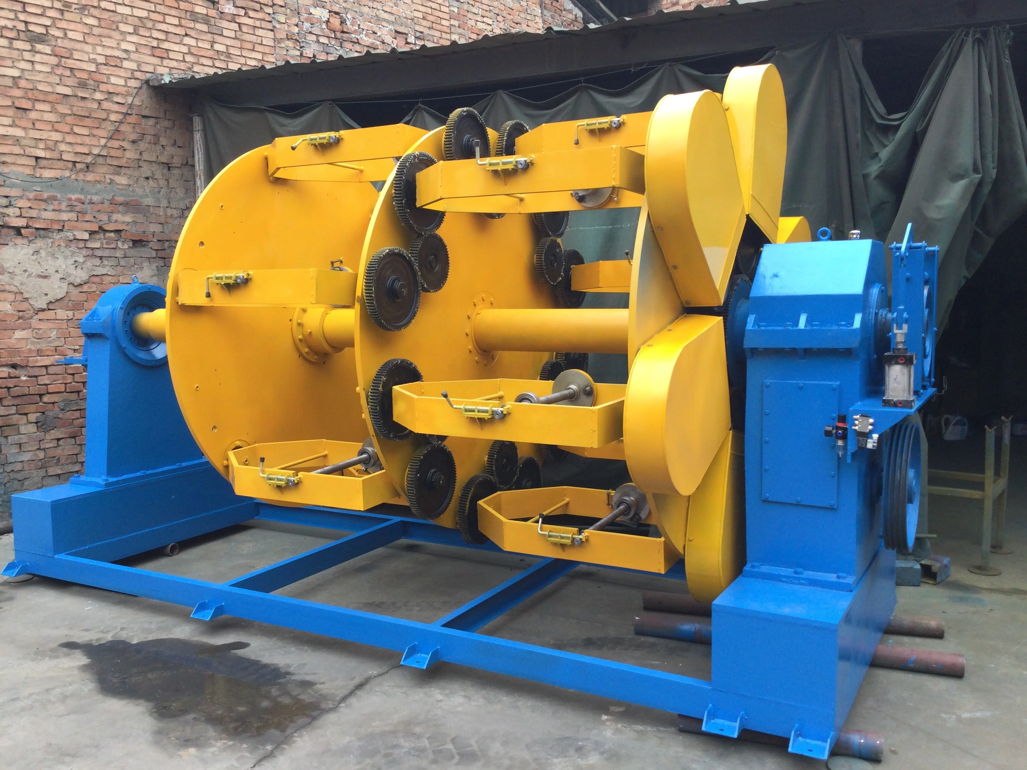 Cheap Price Aluminum Copper Wire Cable Planetary Stranding Machine For ...