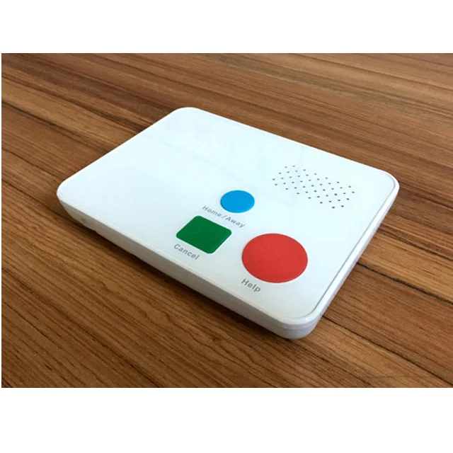 4g Lte Medical Alarm Main Unit -- With Sos Emergency Call Phone Alarm ...