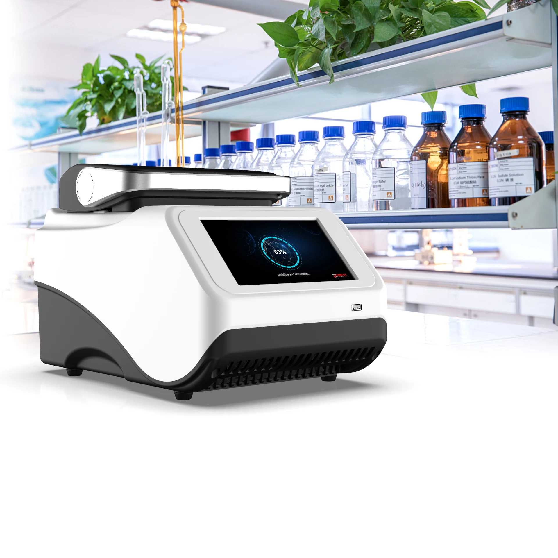 Gradient Pcr Thermal Cycler Gradient Pcr Machine - Buy Gradient Pcr ...