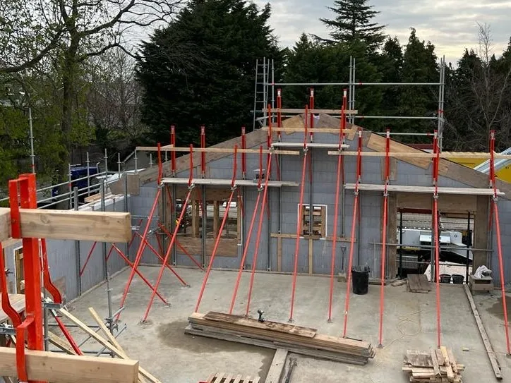 ICF Bracing System - Durable Support for Construction