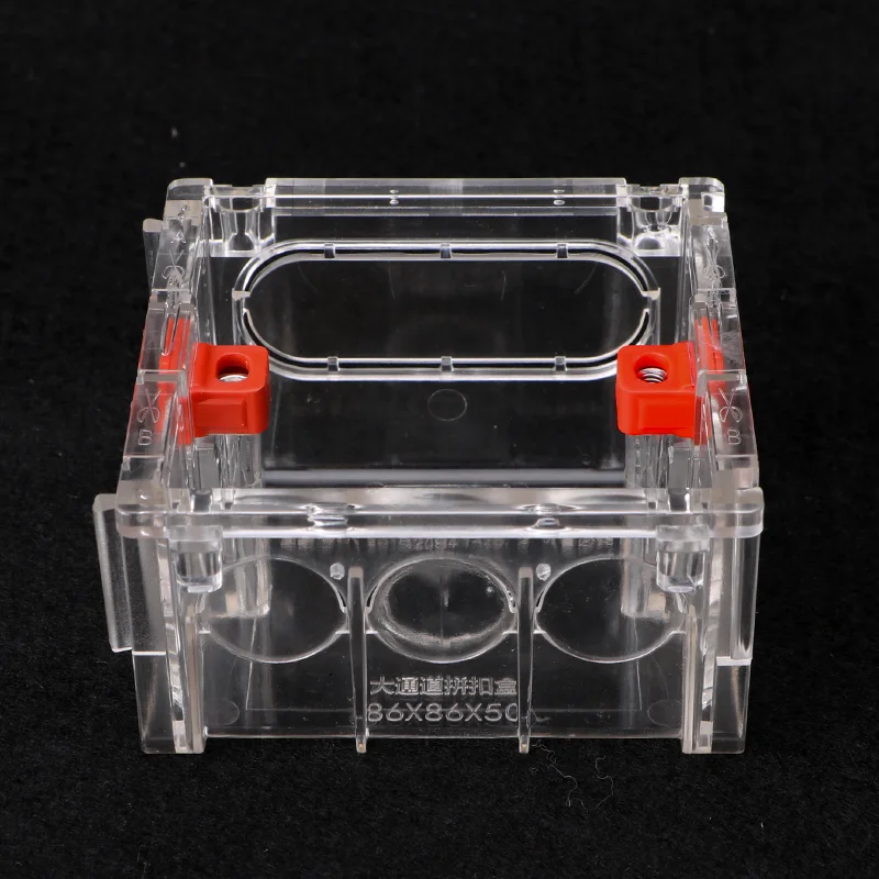 JN British Standard Electrical Switch Box - 86*86 One Gang