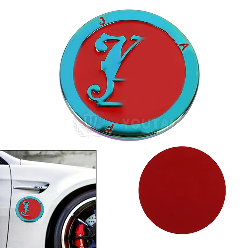 Custom Grille Badges - JDM Style Metal Emblems for Cars
