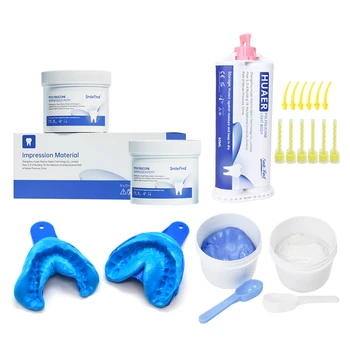 Heavy Body Alginate Dental Silicone Tooth Mouth Mold Impression ...