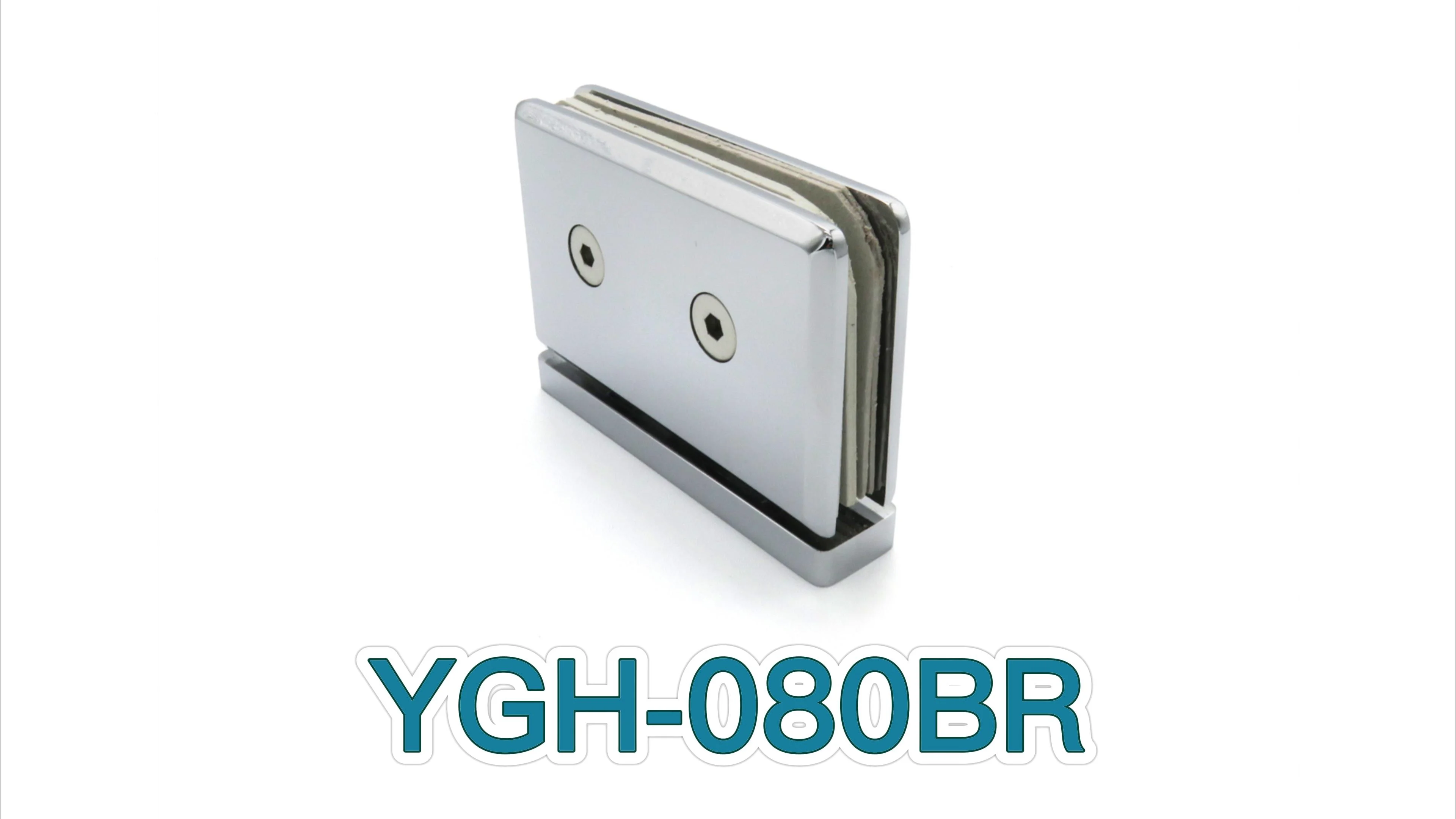 Brass 360 Degree Shower Door Hinge Heavy Duty Glass To Glass Pivot ...