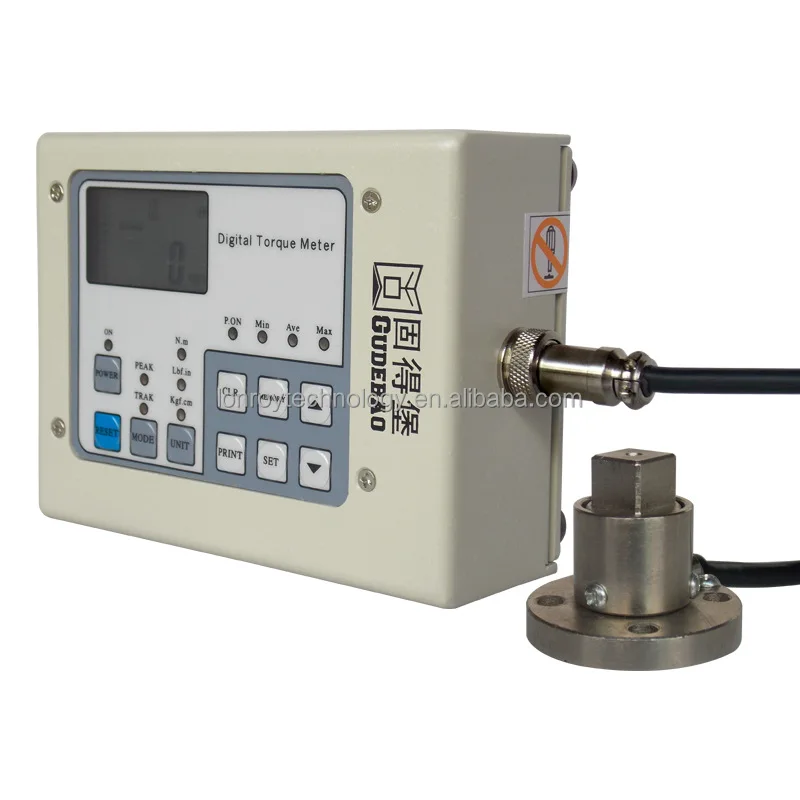 HIT-200 Torque Wrench Calibrator Screw Driver Torque Tester Meter ...