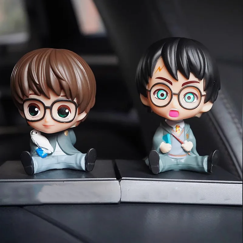 Customized Movie Character Cute Bobble Head Doll Car Center Console ...