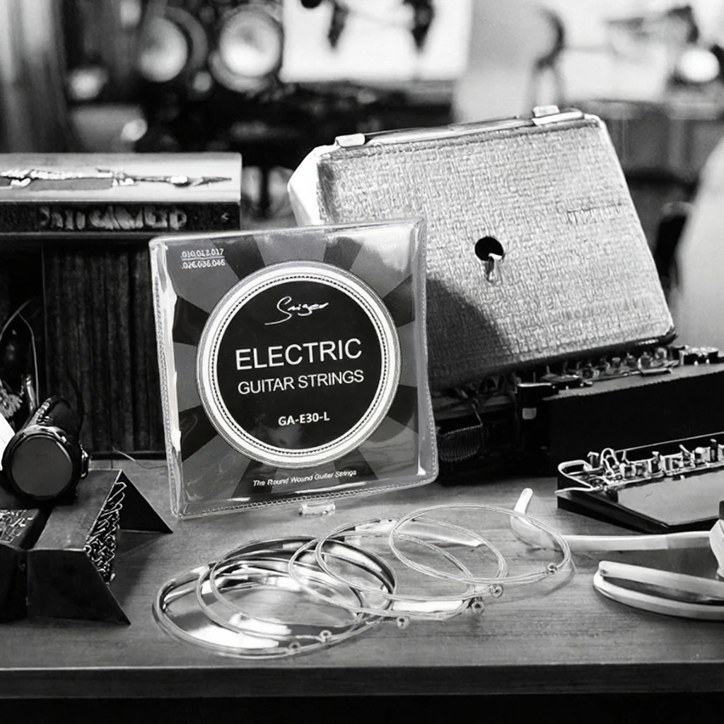 High Quality Smiger OEM Electric Guitar Strings 6 Steel Silver Factory ...