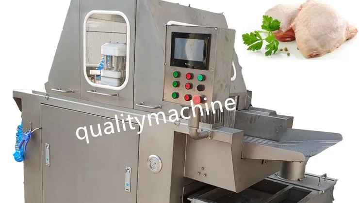 Efficient Automatic Meat Chicken Brine Injector Salt Water Injecting ...
