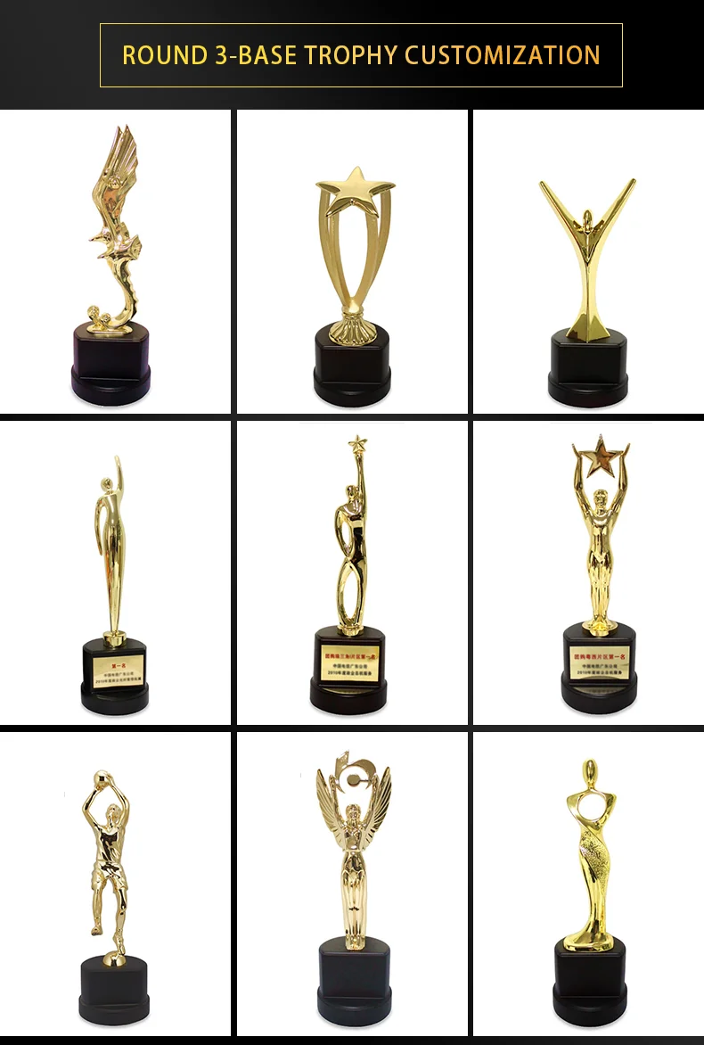 Gaming Trophy Making Mirror Polished Metal 3d Metal Trophy Original ...