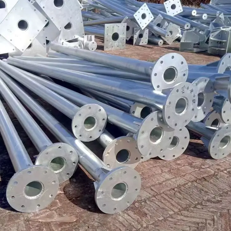 Galvanized 3 Legs Telecom Tower - Durable & Customizable