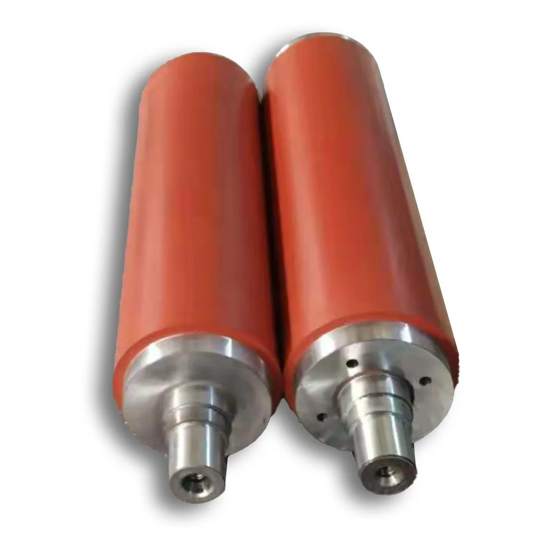 Factory Custom Polyurethane Roller Urethane Rubber Roller PU Rubber ...