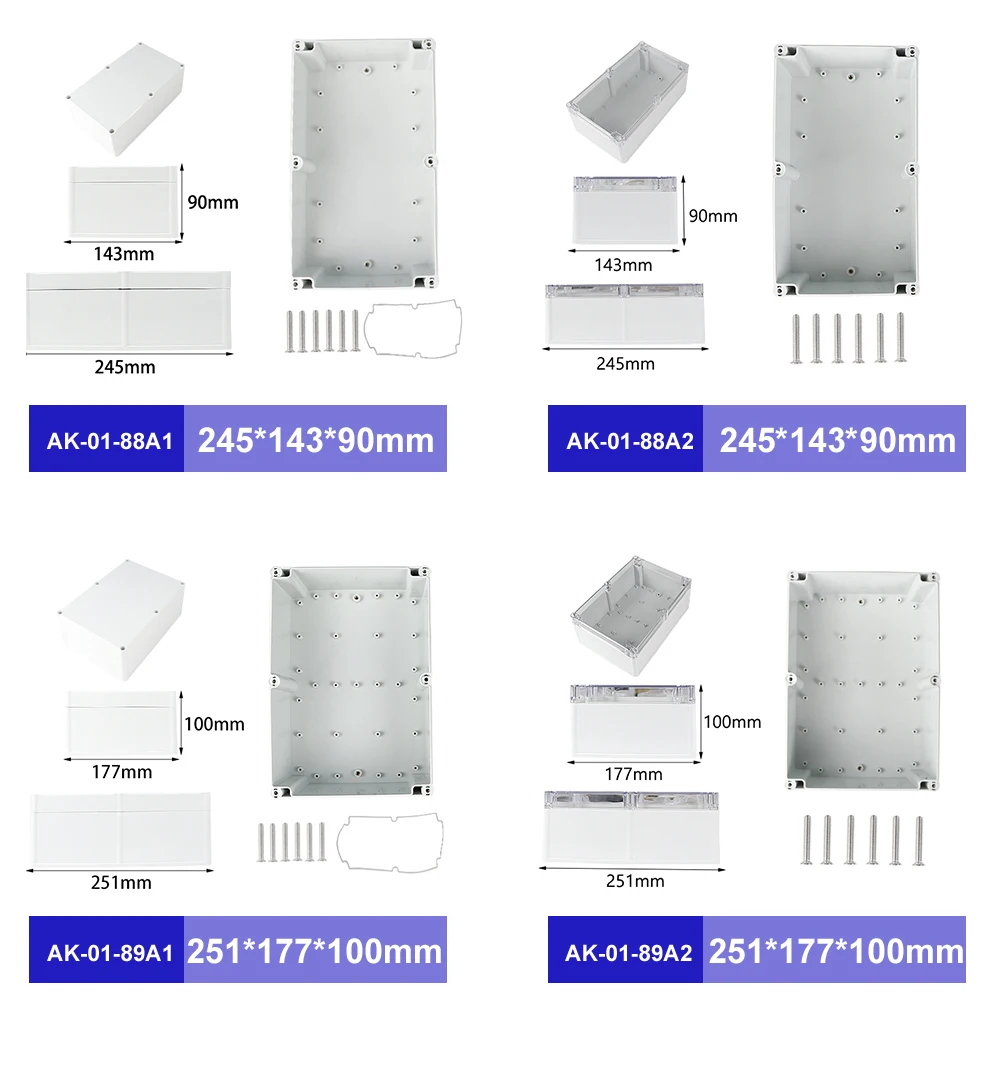SZOMK OEM Custom IP67 Waterproof Boxes - Durable & Versatile