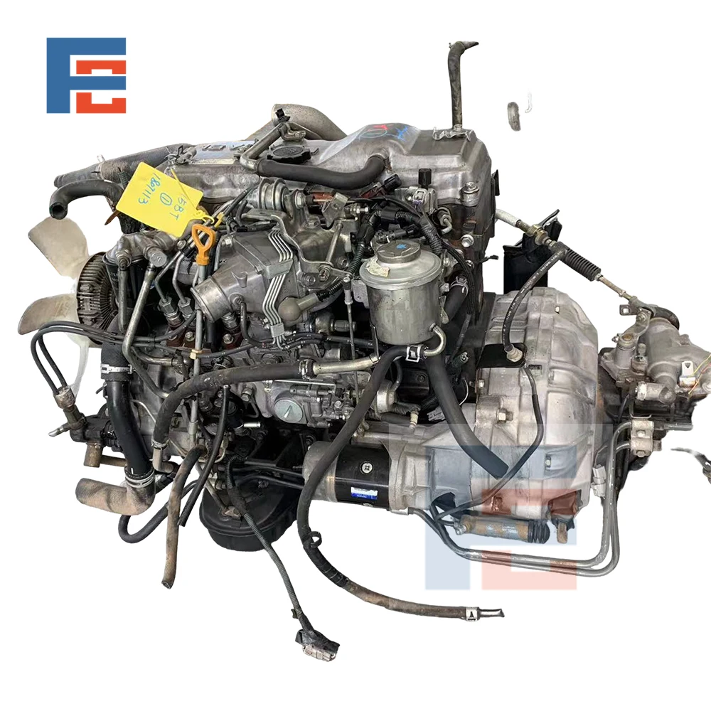 Original Complete Used 3L Diesel Engine Assembly 4/6 Cylinder for ...