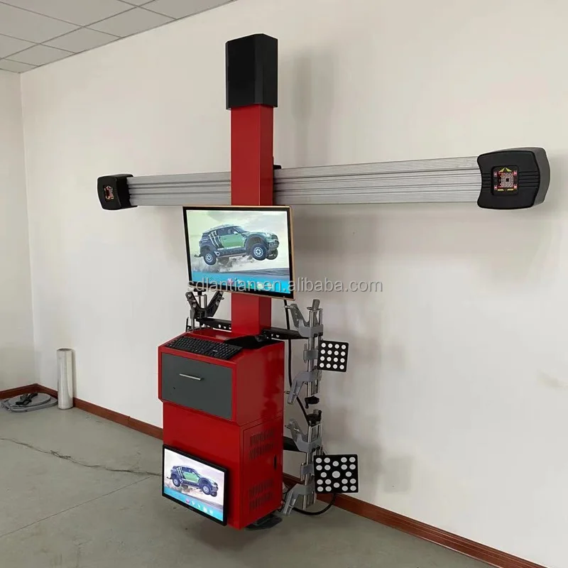 Portable Wheel Aligner - Precision 3D Wheel Alignment